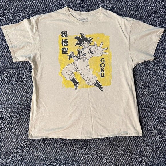 dragon ball z | Shirts | Dragon Ball Z Dbz Goku Tshirt Official Toei ...
